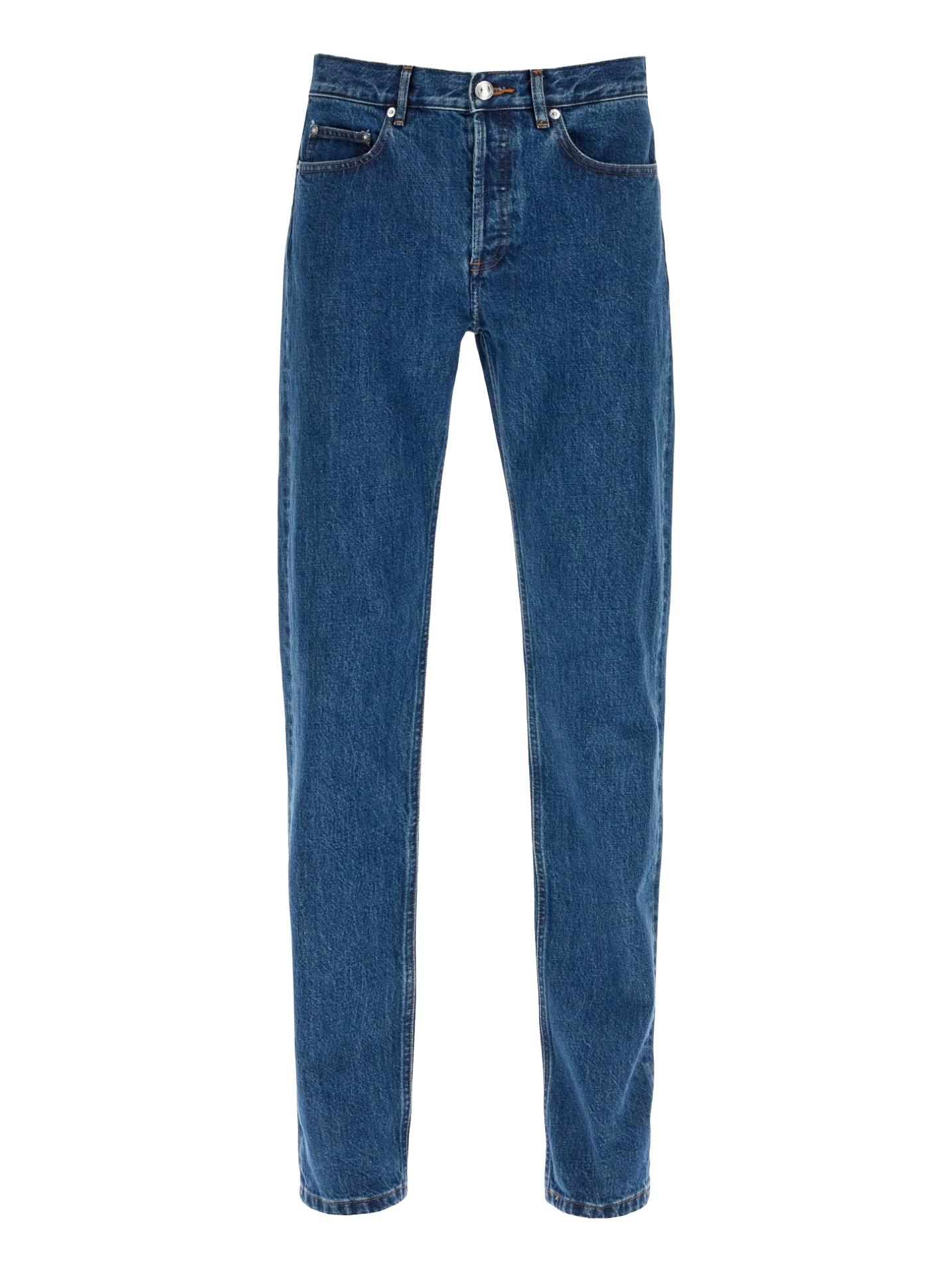 A.P.C. A.P.C. New Standard Low-Rise Straight-Leg Jeans