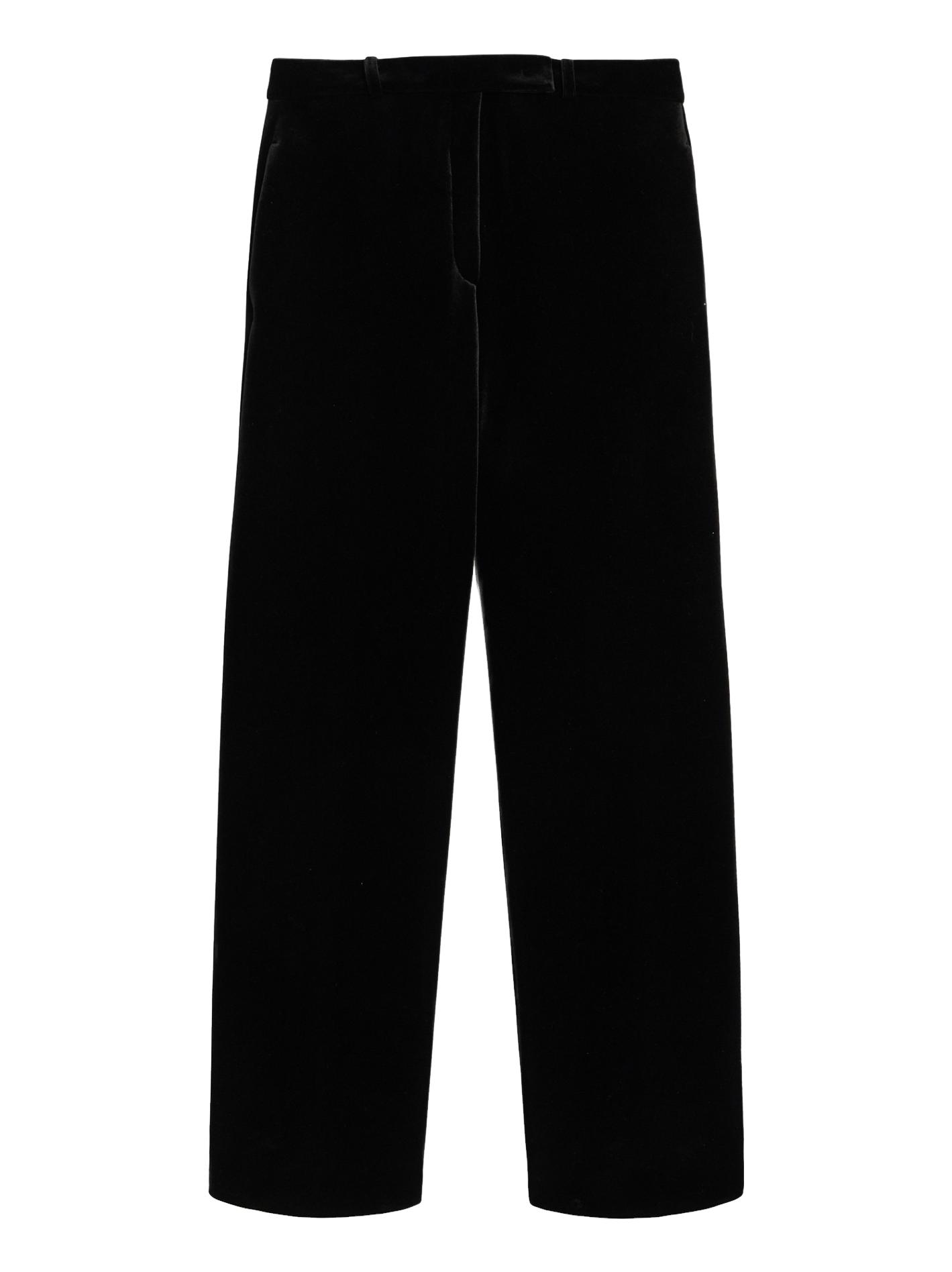 SPORTMAX Sportmax Mid-Rise Straight Leg Trousers