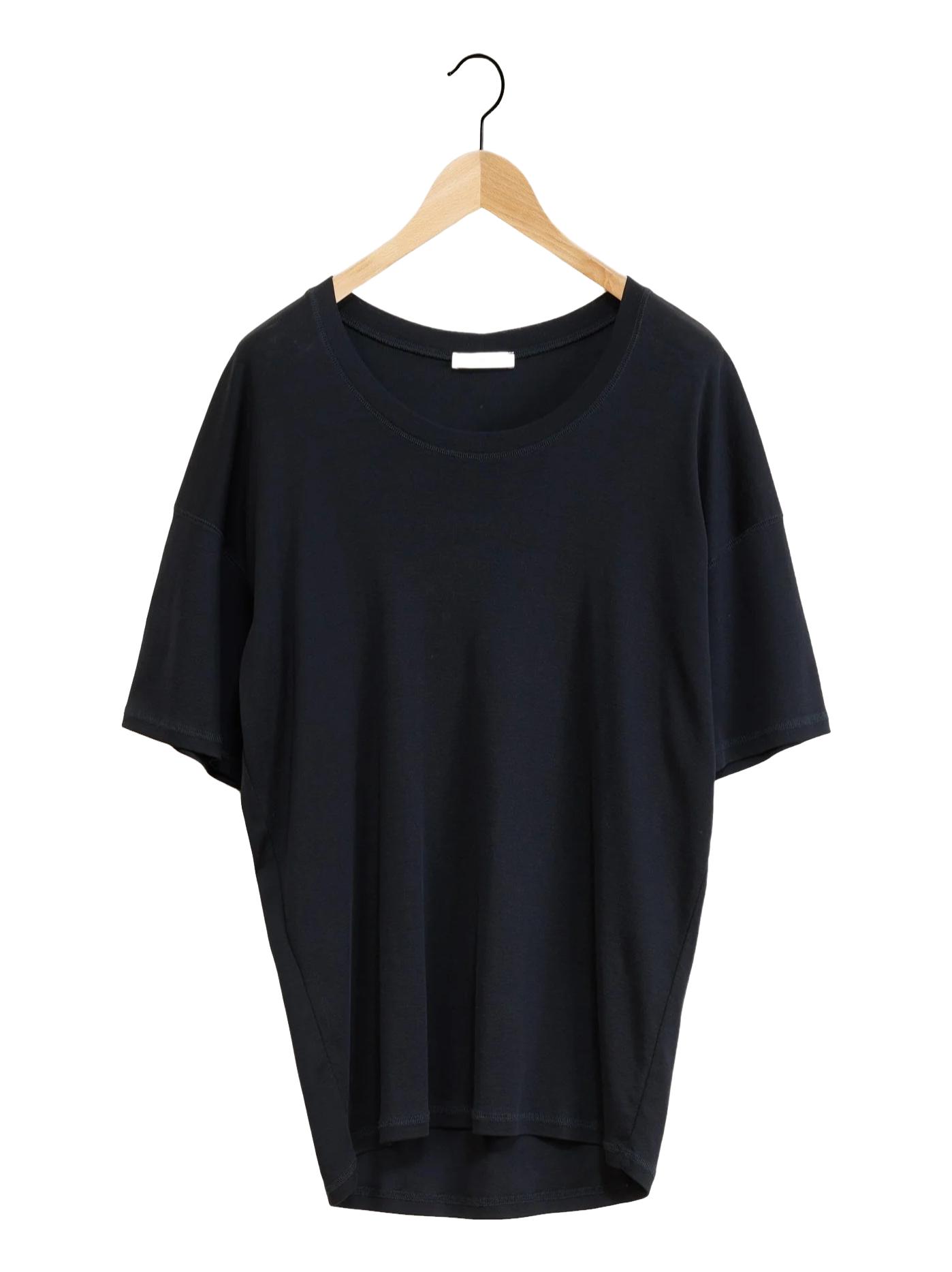 LEMAIRE Lemaire Short-Sleeved Scoop Neck T-Shirt
