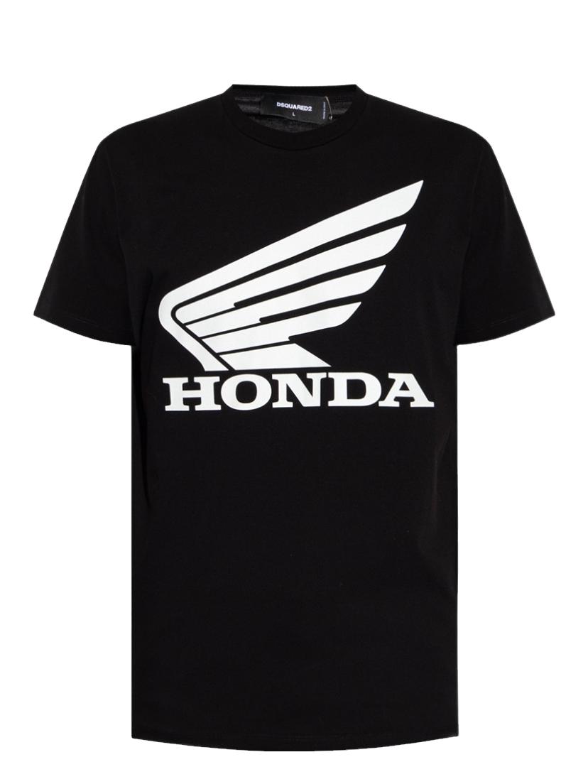 DSQUARED2 Dsquared2 Logo-Printed Crewneck T-Shirt