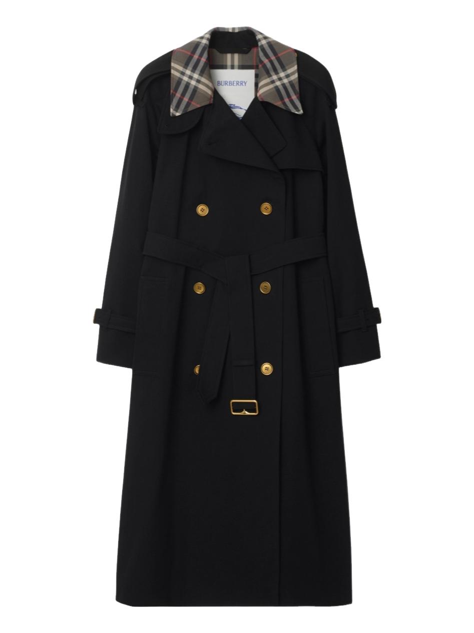 BURBERRY Burberry Pleated Check Skirt