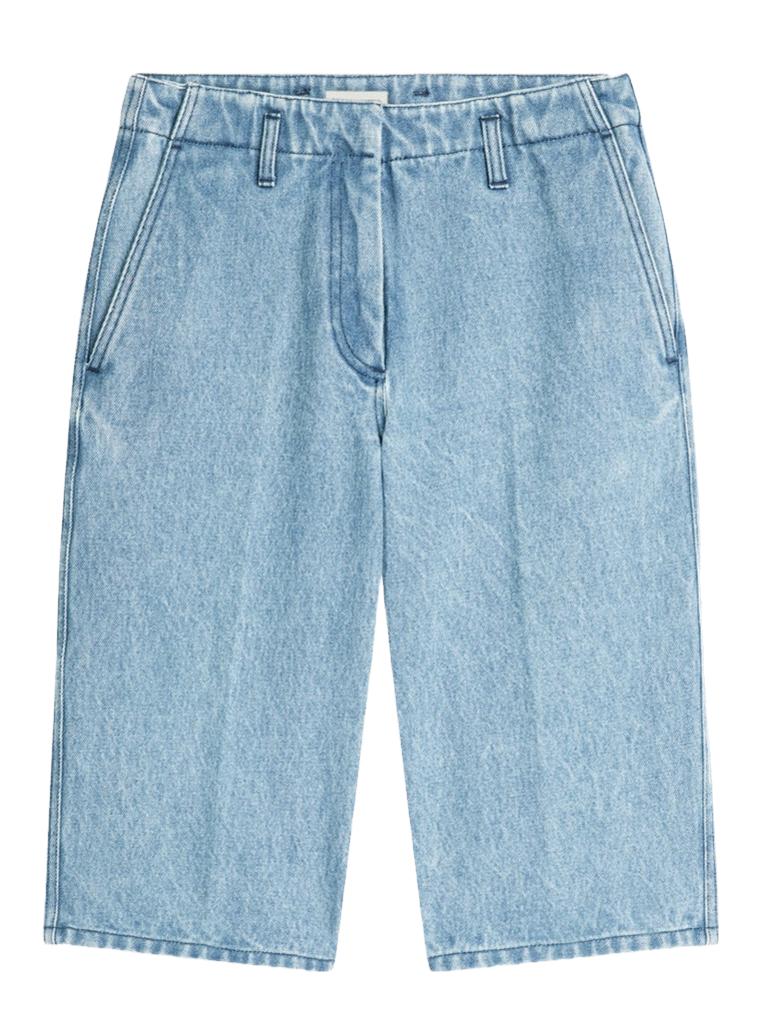 DRIES VAN NOTEN Dries Van Noten Light Wash Denim Bermuda Shorts