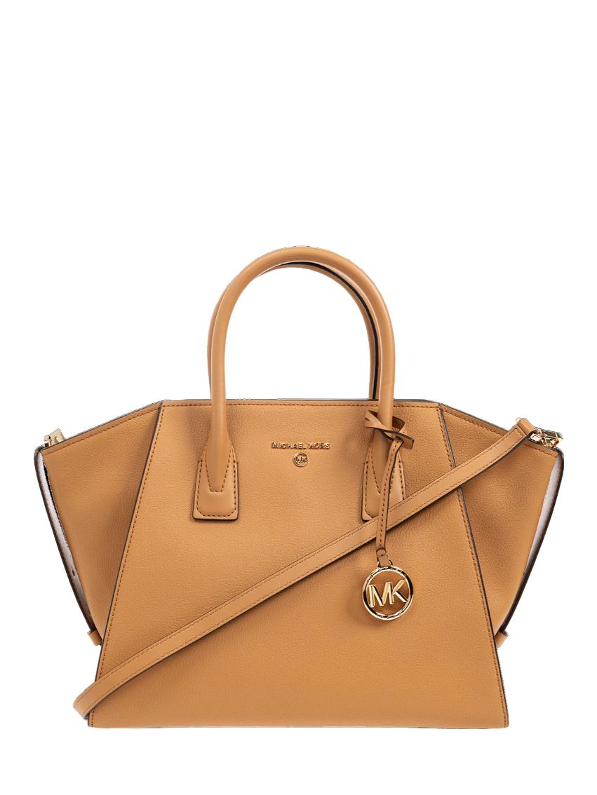 MICHAEL KORS Michael Michael Kors Avril Logo Plaque Tote Bag
