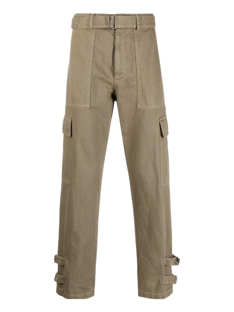 DRIES VAN NOTEN Dries Van Noten Belted Cargo Pants