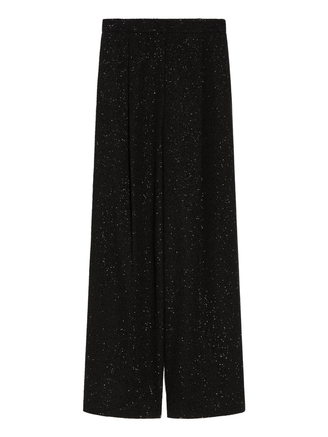 MAX MARA Max Mara Sequin Embellished Loose-Fit Trousers