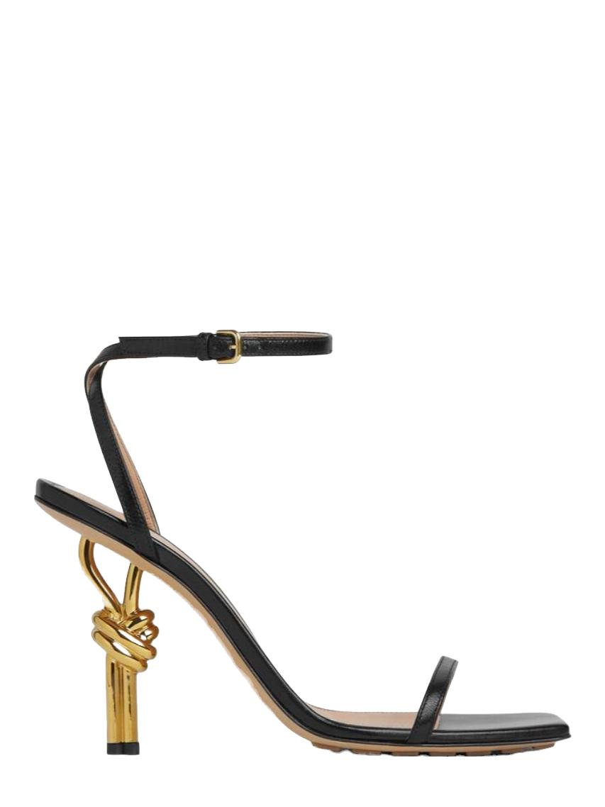 BOTTEGA VENETA Bottega Veneta Knot Heeled Sandals