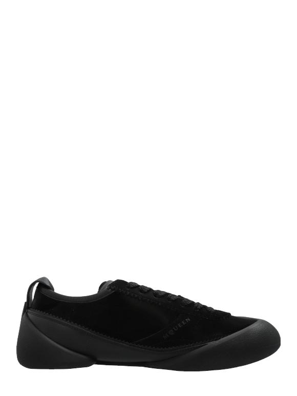 ALEXANDER MCQUEEN Alexander McQueen Round Toe Low Top Sneakers