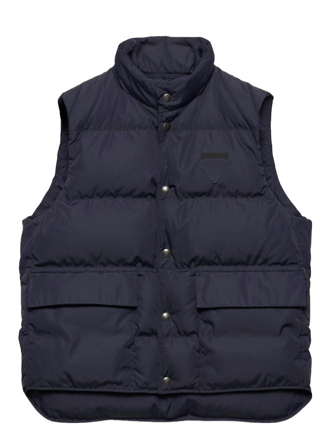 PRADA Prada High-Neck Padded Gilet