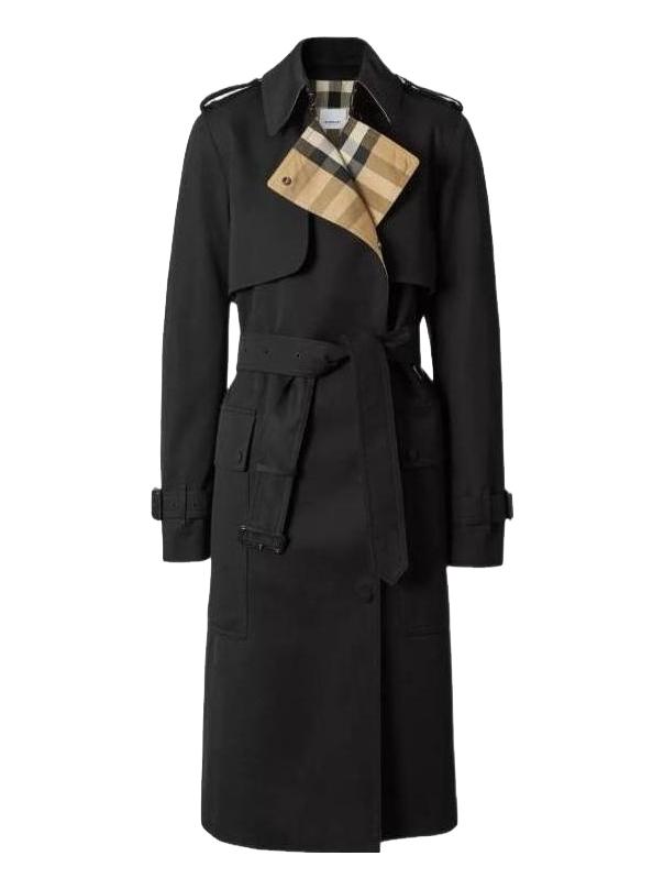 BURBERRY Burberry The Classic Checked Fringed Scarf