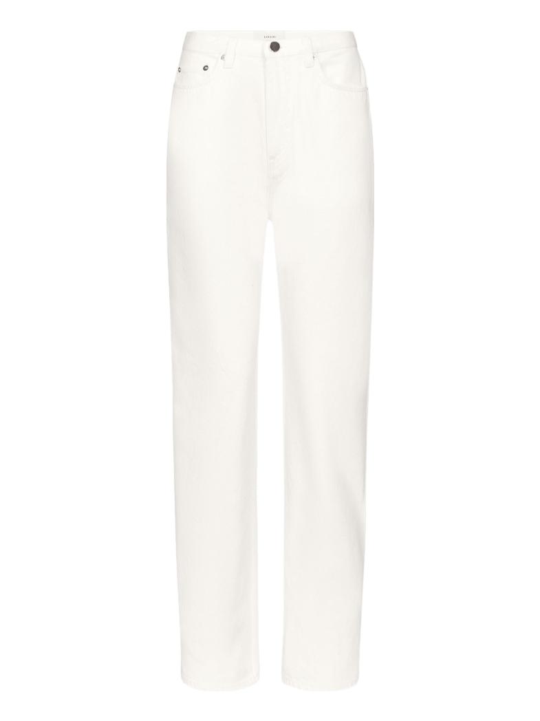 LOULOU DE SAISON LouLou de Saison High-Rise Straight Jeans