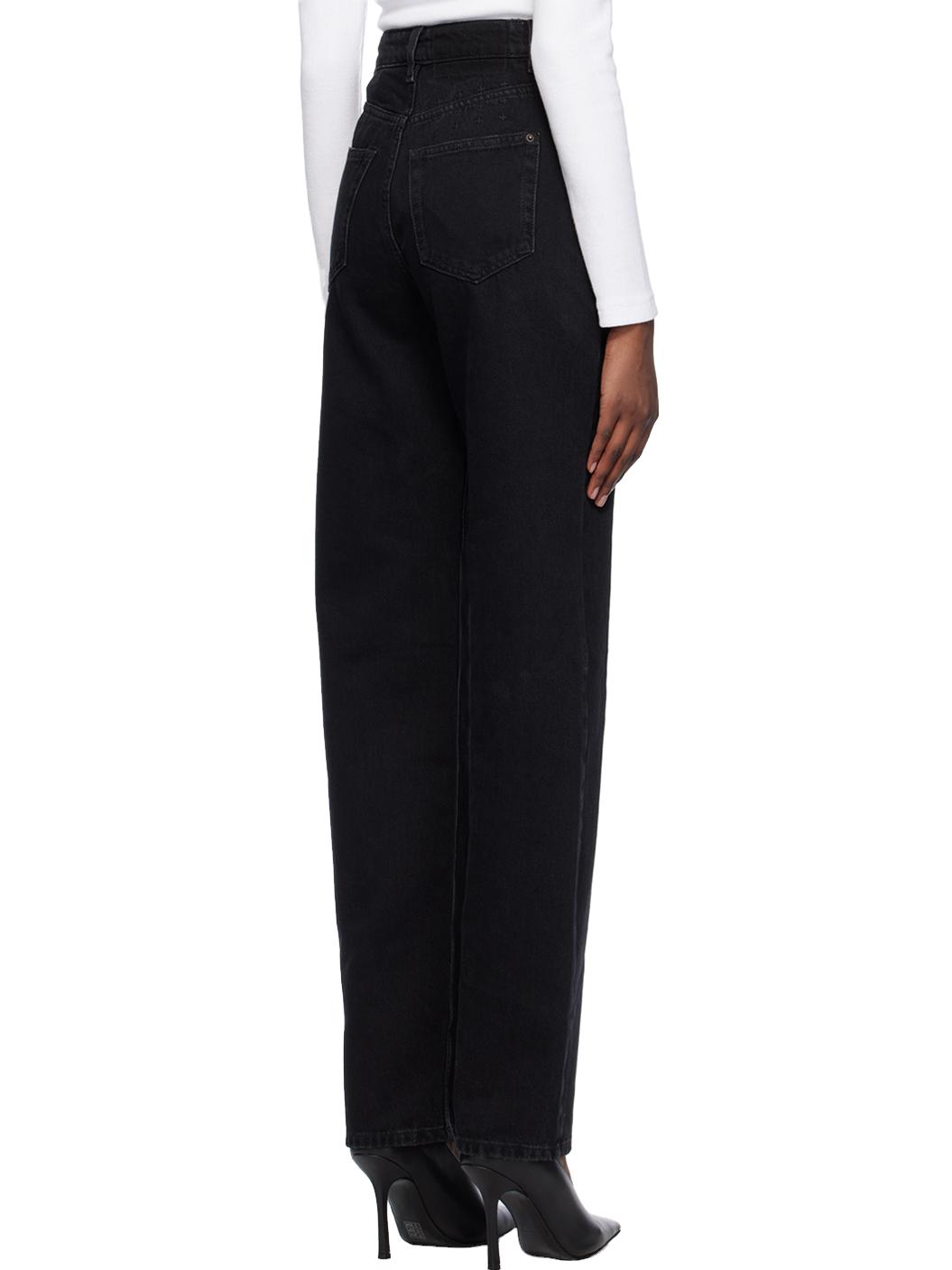 KSUBI Ksubi Playback Stealth Straight-Leg Jeans