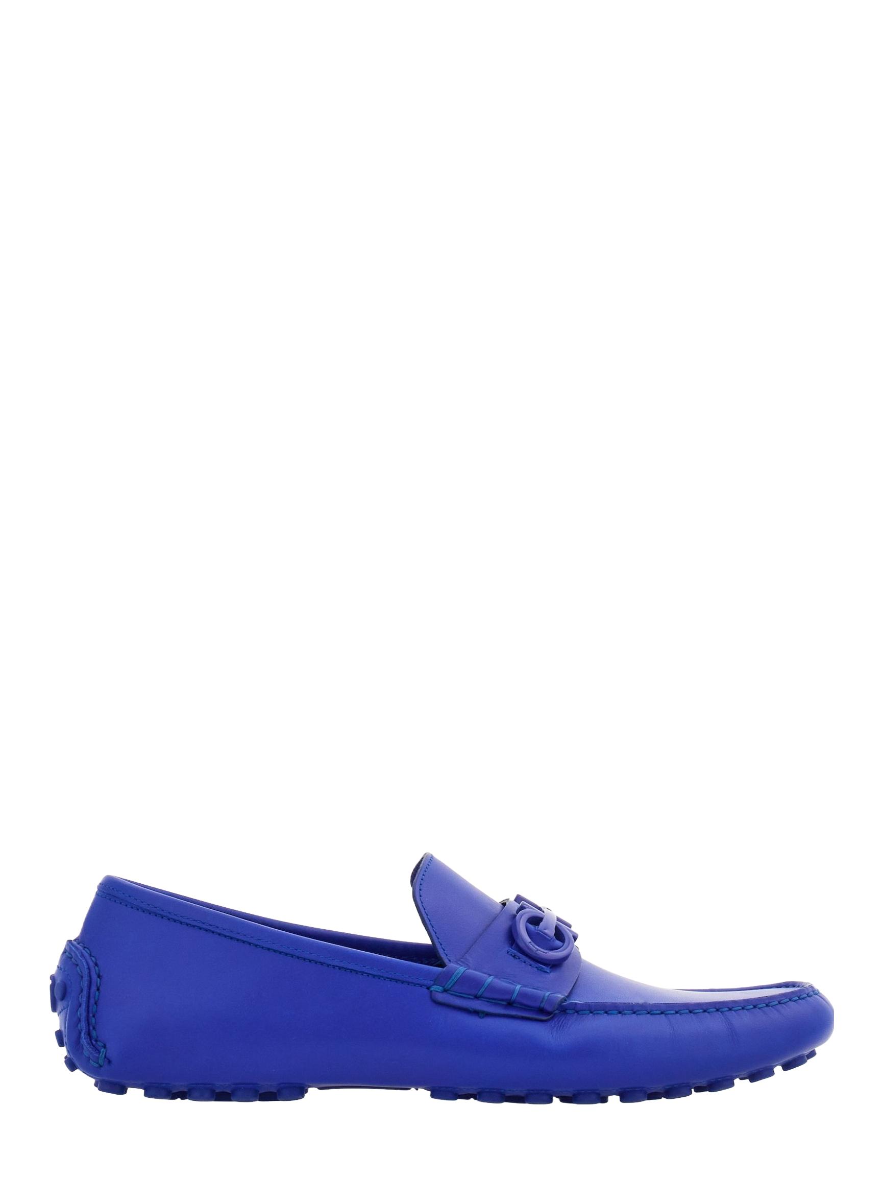 Ferragamo Open-Toe Loafers In Black - 65% Off | Editorialist