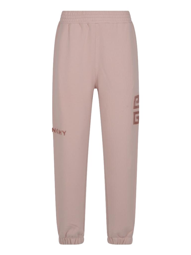 GIVENCHY Givenchy White Cotton Floral Graphic Cropped Top