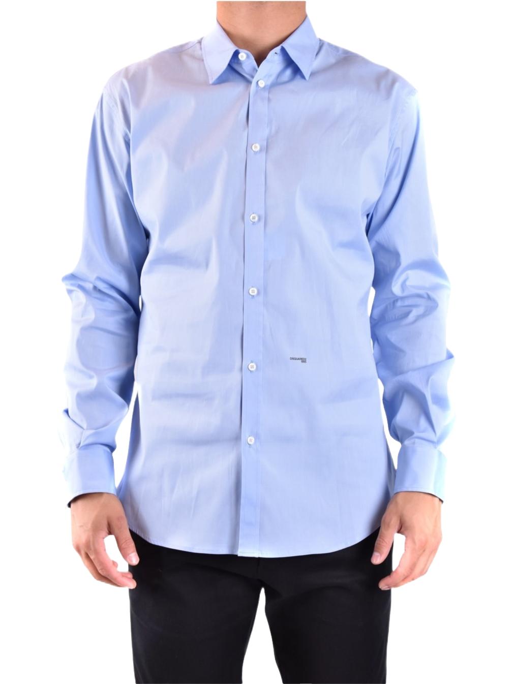 DSQUARED2 Dsquared2 Logo Printed Long Sleeved Shirt