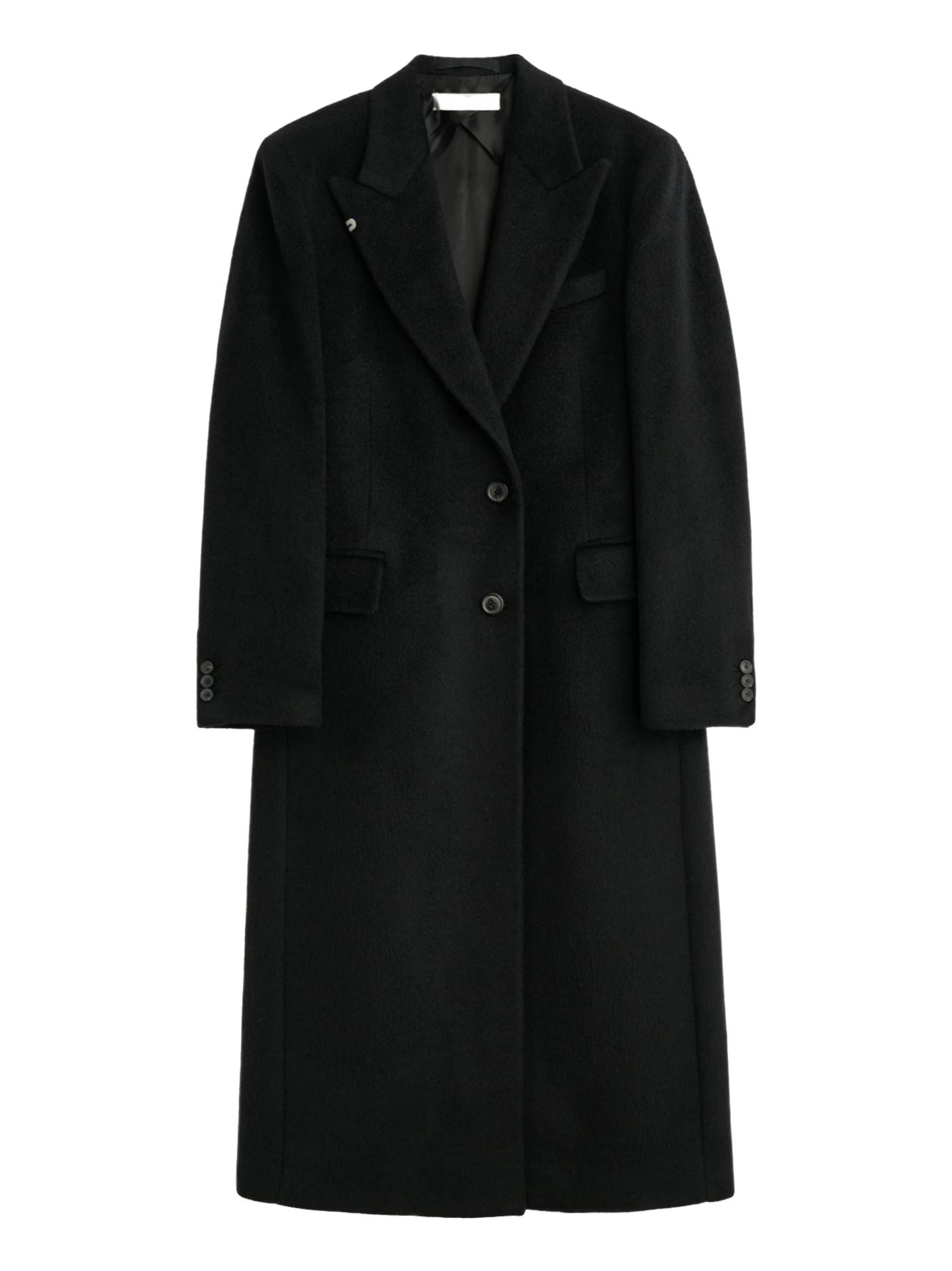 OUR LEGACY Our Legacy Manta Long Single-Breasted Coat