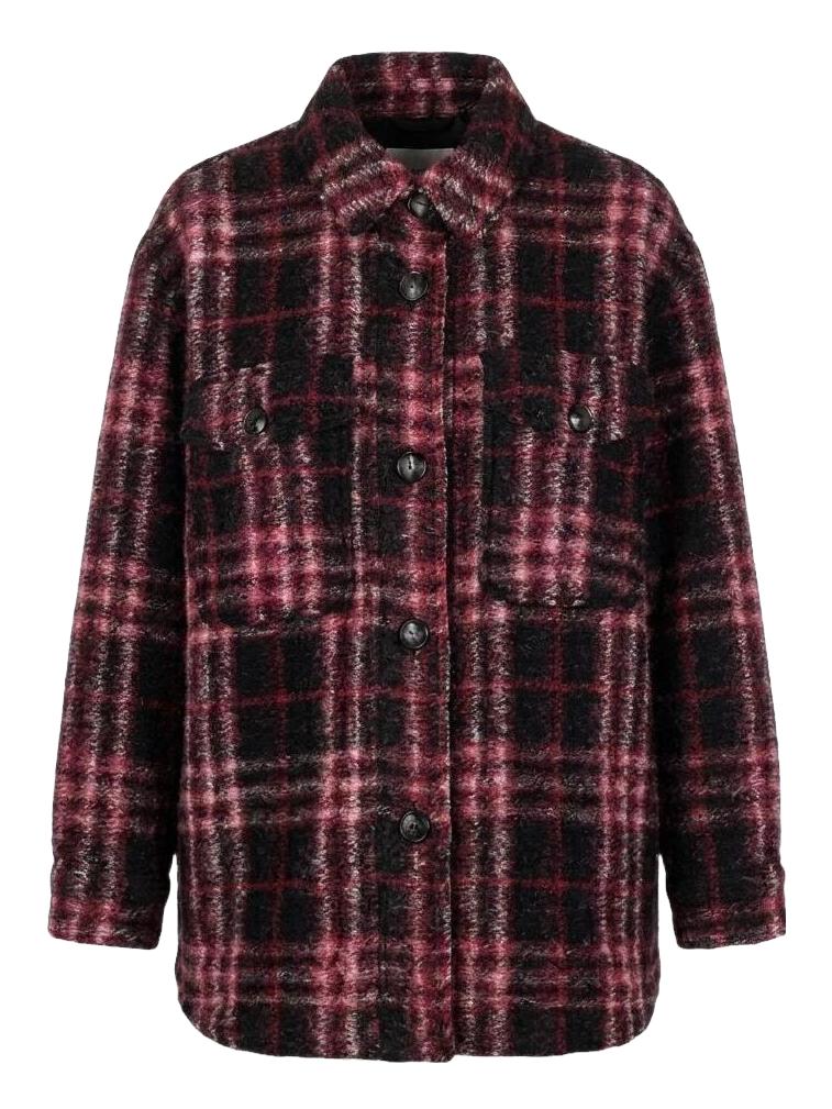 ISABEL MARANT ÉTOILE Isabel Marant Etoile Harvely Plaid Shirt Jacket