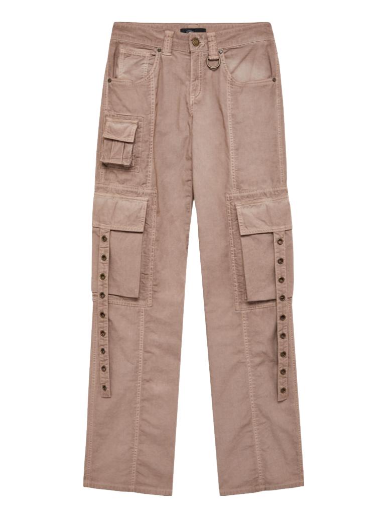 BLUMARINE Blumarine Low-Rise Cargo Trousers