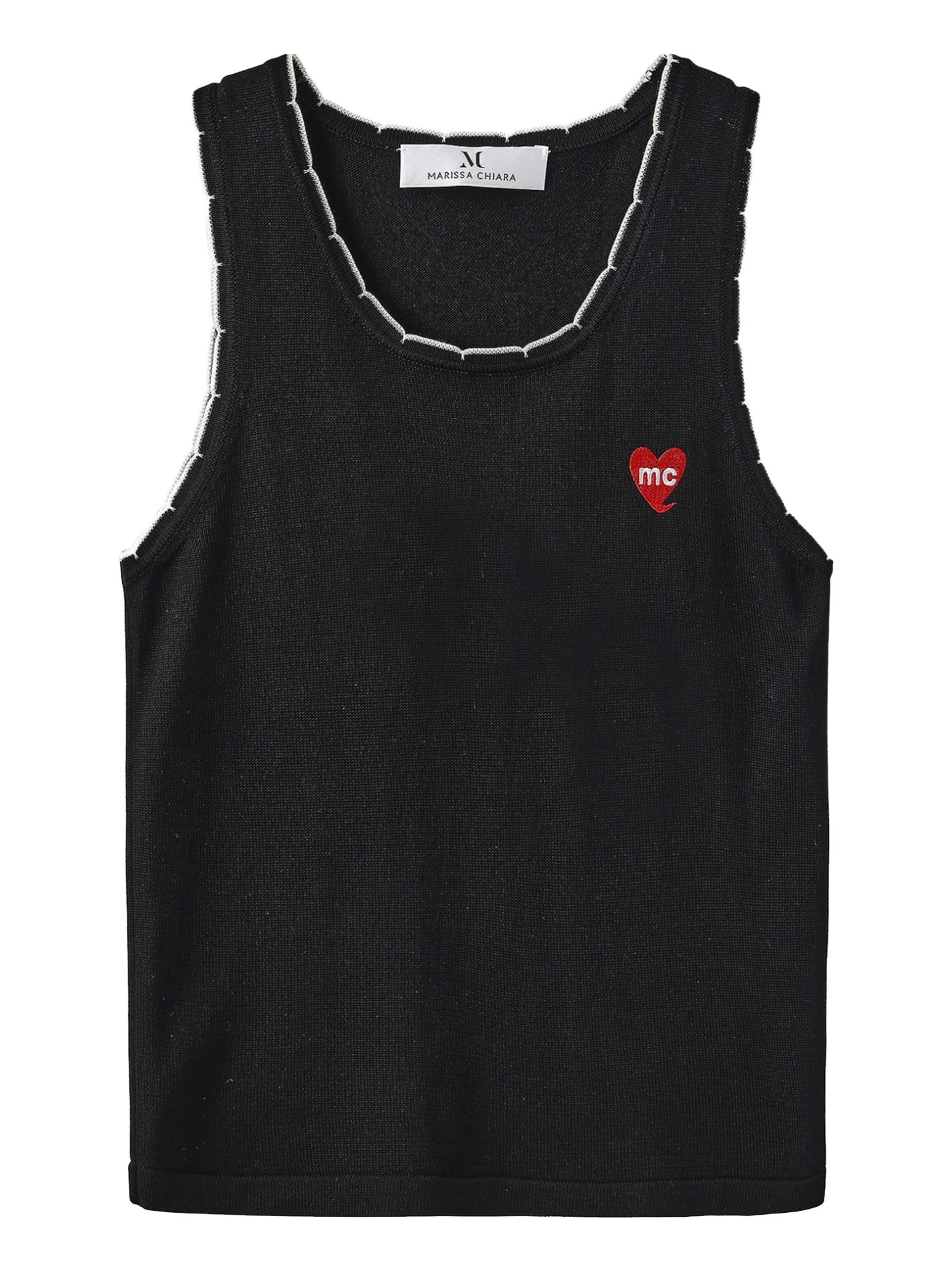 DSQUARED2 Dsquared2 Sleeveless Vest with Logo Detail