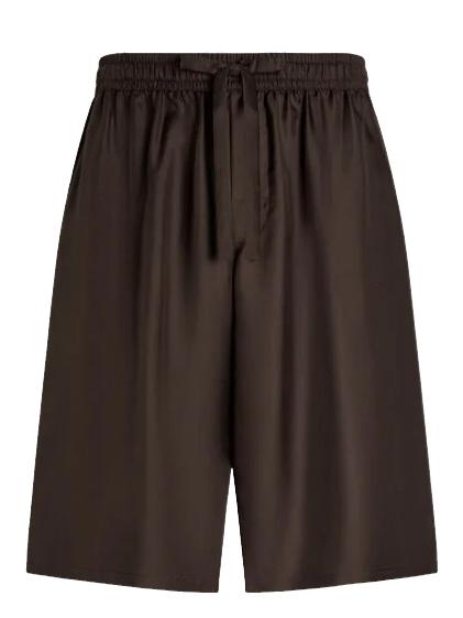 DOLCE & GABBANA Dolce & Gabbana Drawstring Waist Shorts