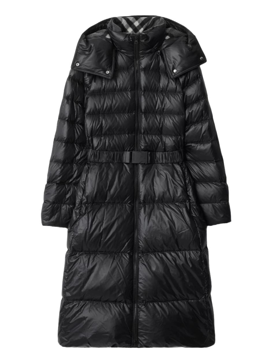 BURBERRY Burberry Down Puffer Coat with Detachable Hood