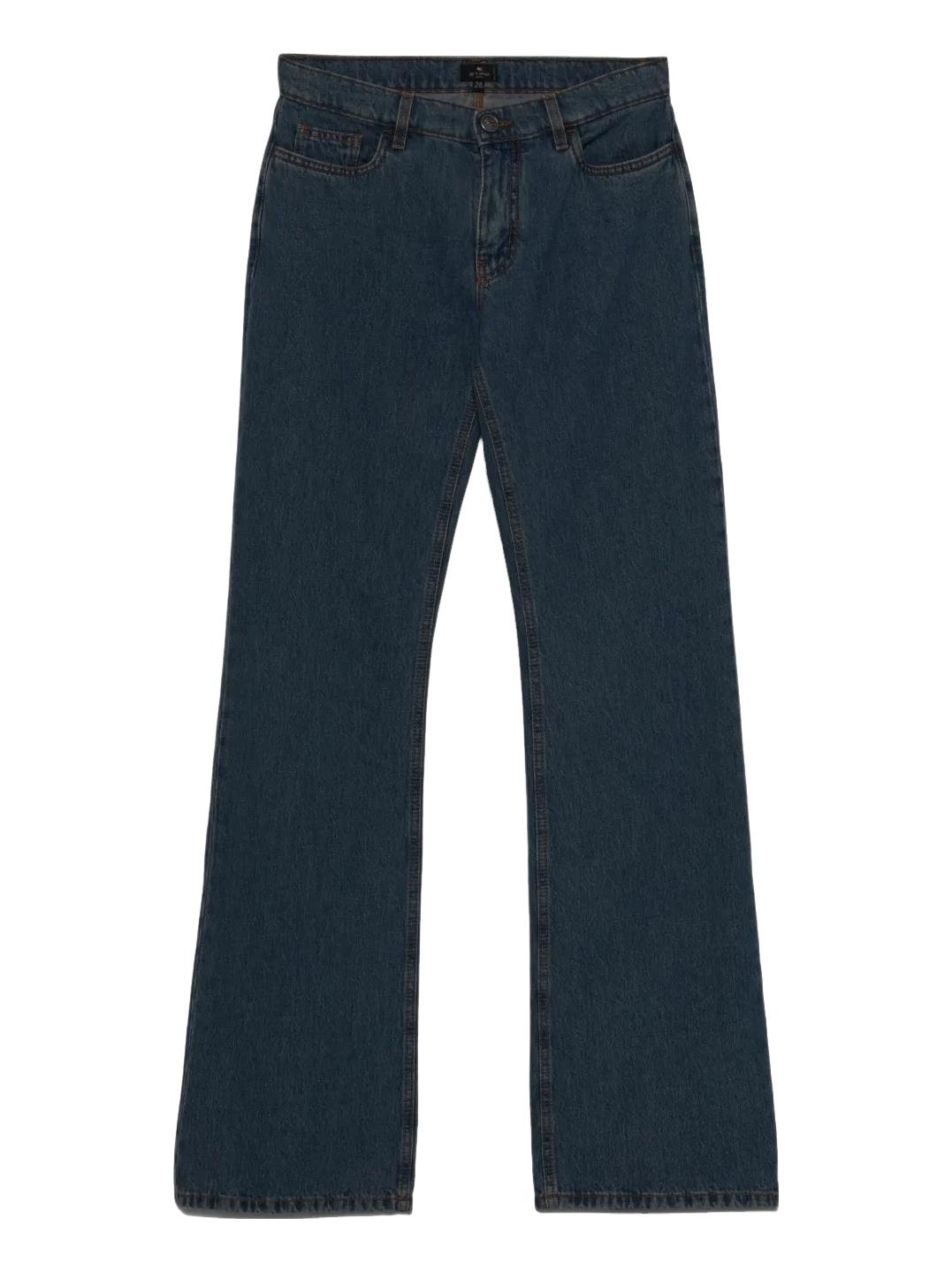 ETRO Etro Straight-Leg Jeans