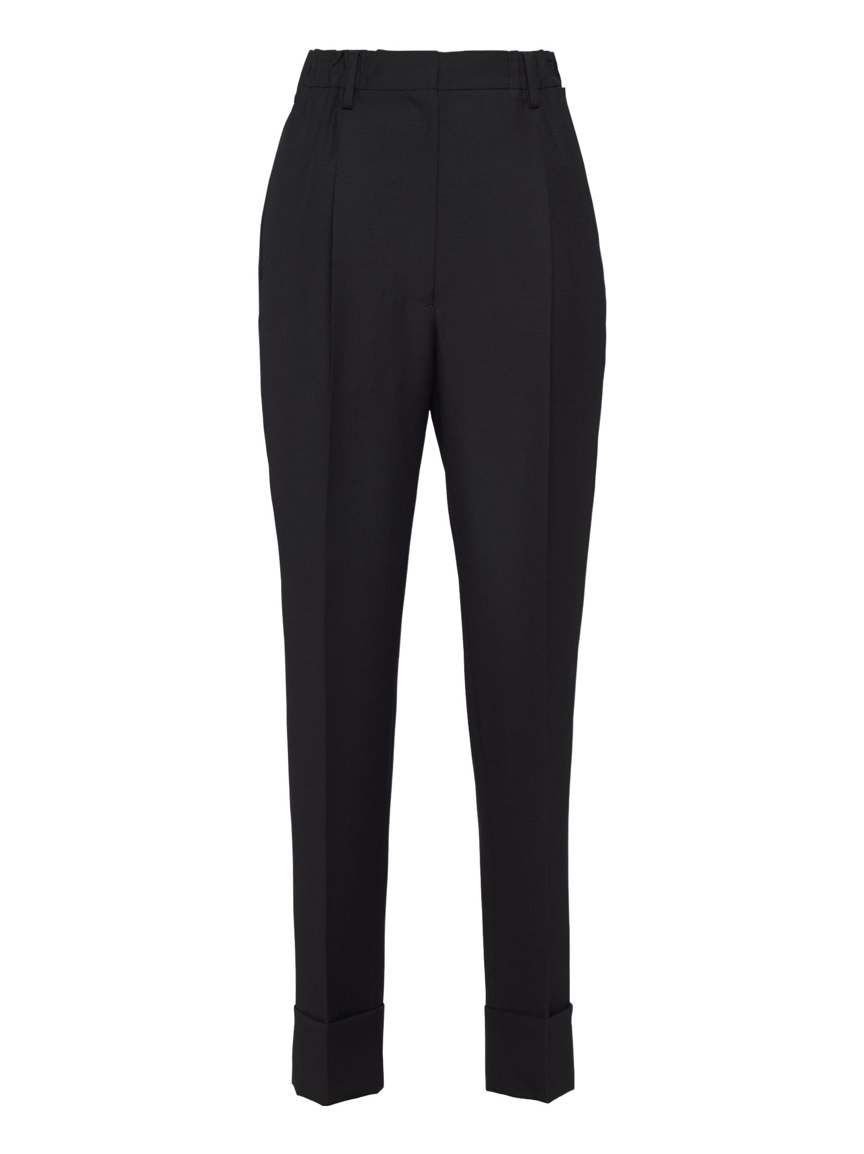 PRADA Prada Pleated Tailored Trousers