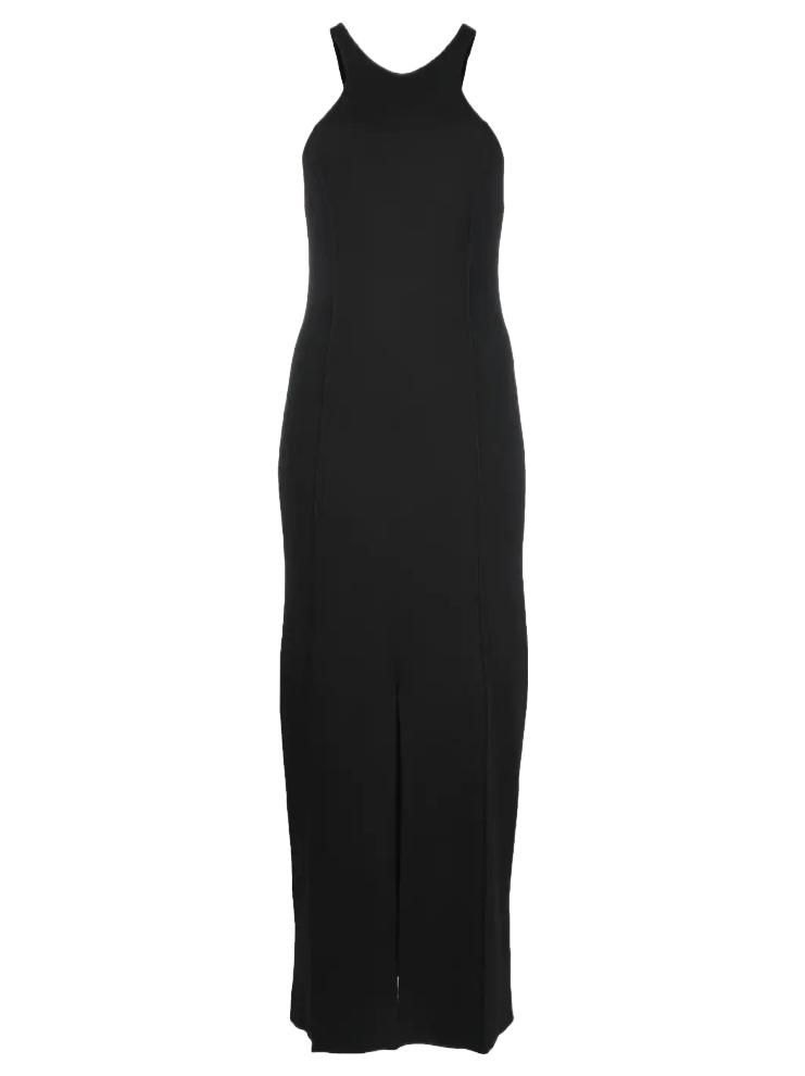 NANUSHKA Nanushka Sleeveless Fitted Stretch Midi Dress
