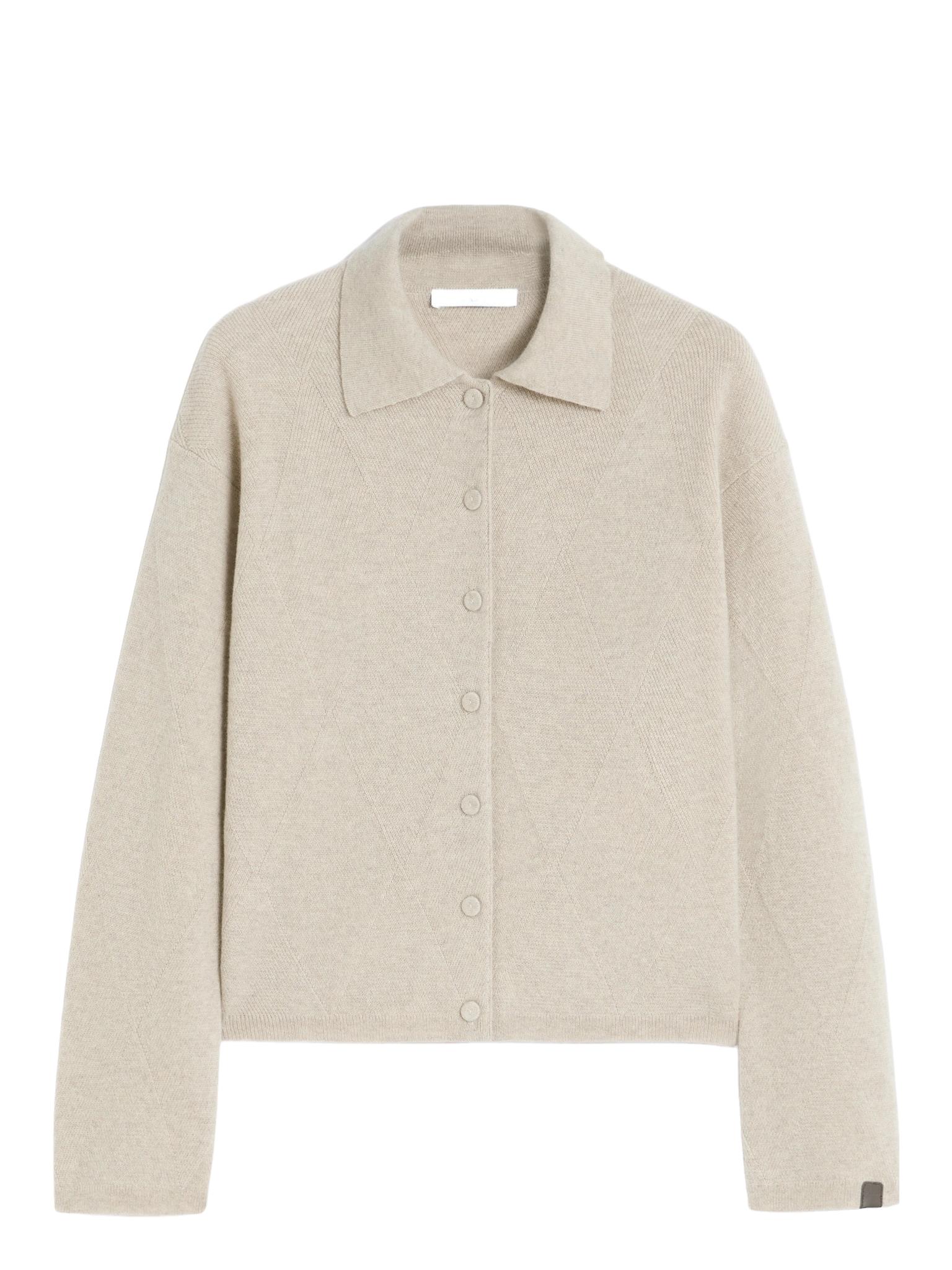 MAJE MAJE Double-Breasted Belted Cotton Trench Coat