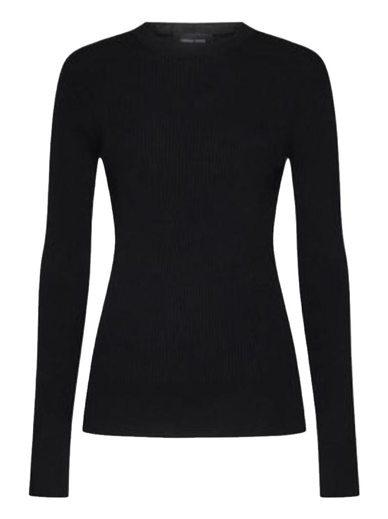 EMPORIO ARMANI Stretch Gabardine 7/8 Trousers