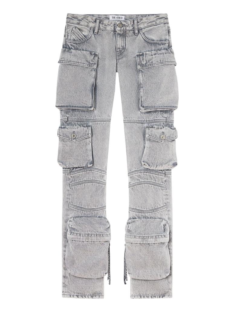 HAIKURE Ryder Bull Destroyed Denim Vest
