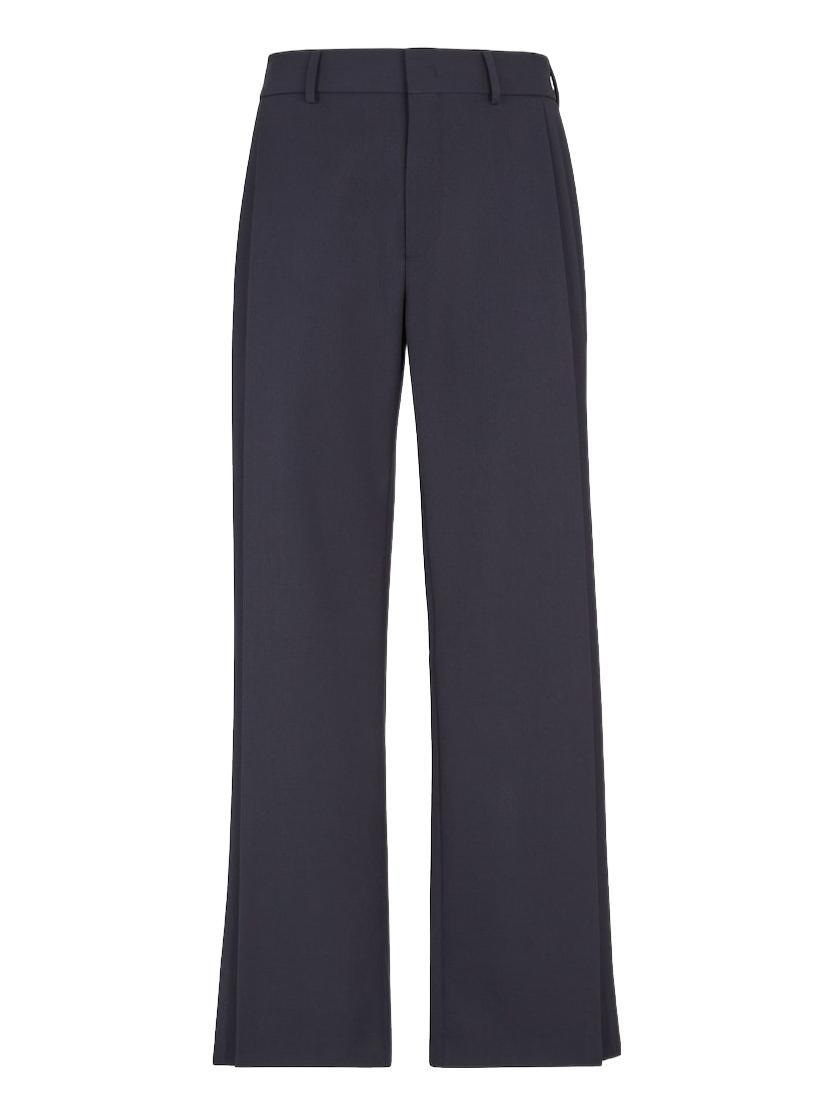 FENDI Fendi Crepe Straight Trousers