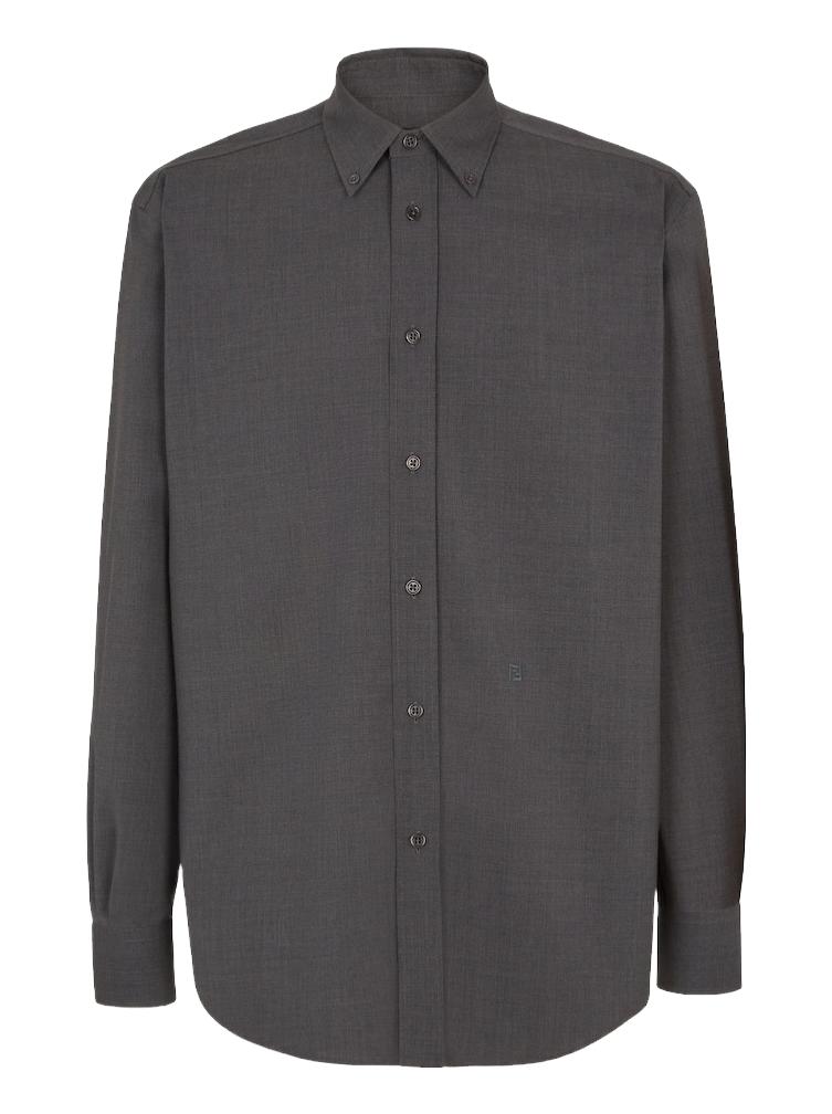 FENDI Fendi Tailored Straight-Leg Trousers