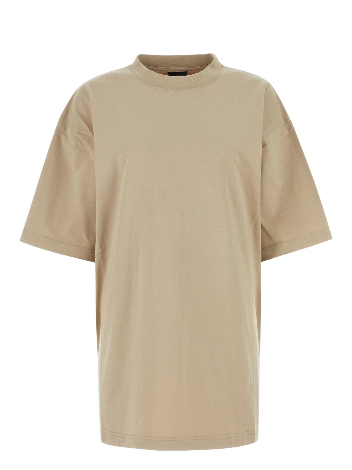 BALENCIAGA Balenciaga Logo Embellished Oversized T-Shirt
