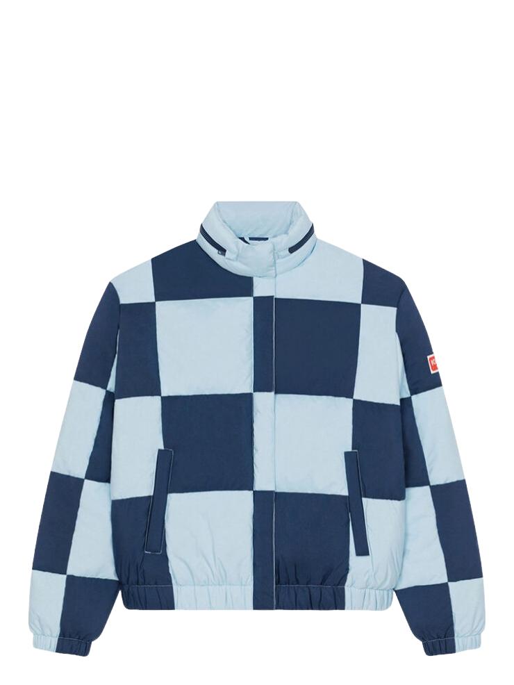 KENZO Kenzo Check Quilted Down Jacket