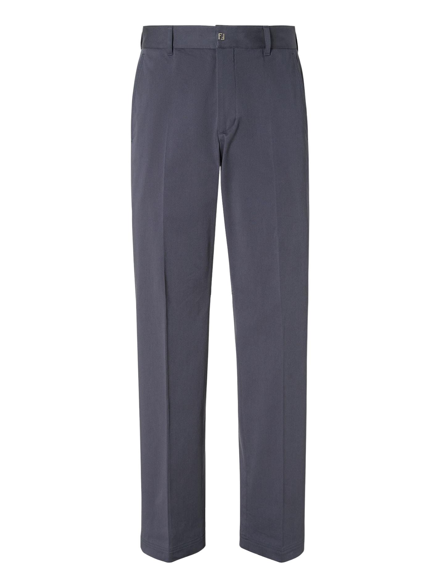 FENDI Fendi Logo Plaque Tailored Trousers