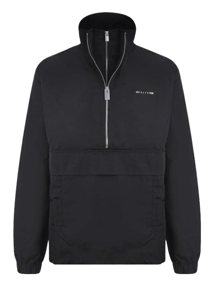 1017 ALYX 9SM Alyx Logo Plaque High-Neck Windbreaker