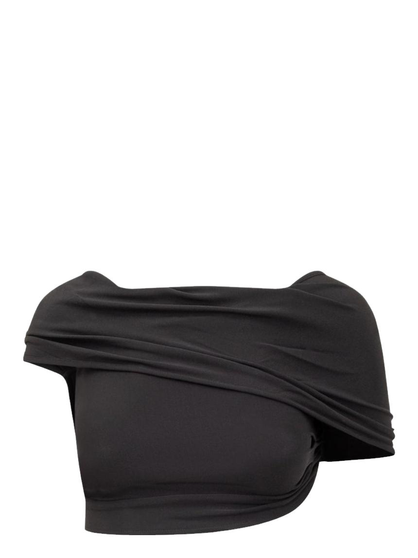 TOTÊME Toteme High-Rise Pleated Crêpe Flared Pants