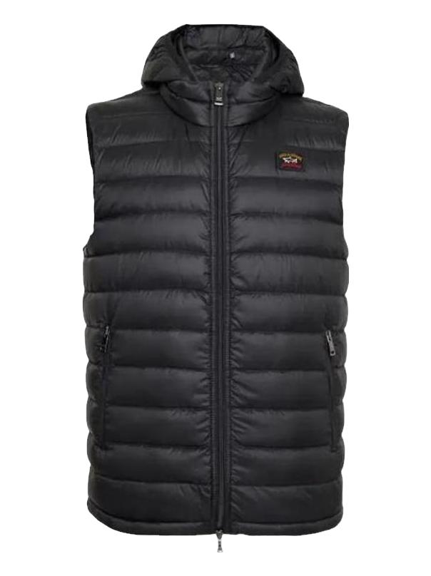 PAUL & SHARK Paul & Shark Ultralight Quilted Gilet with Hood