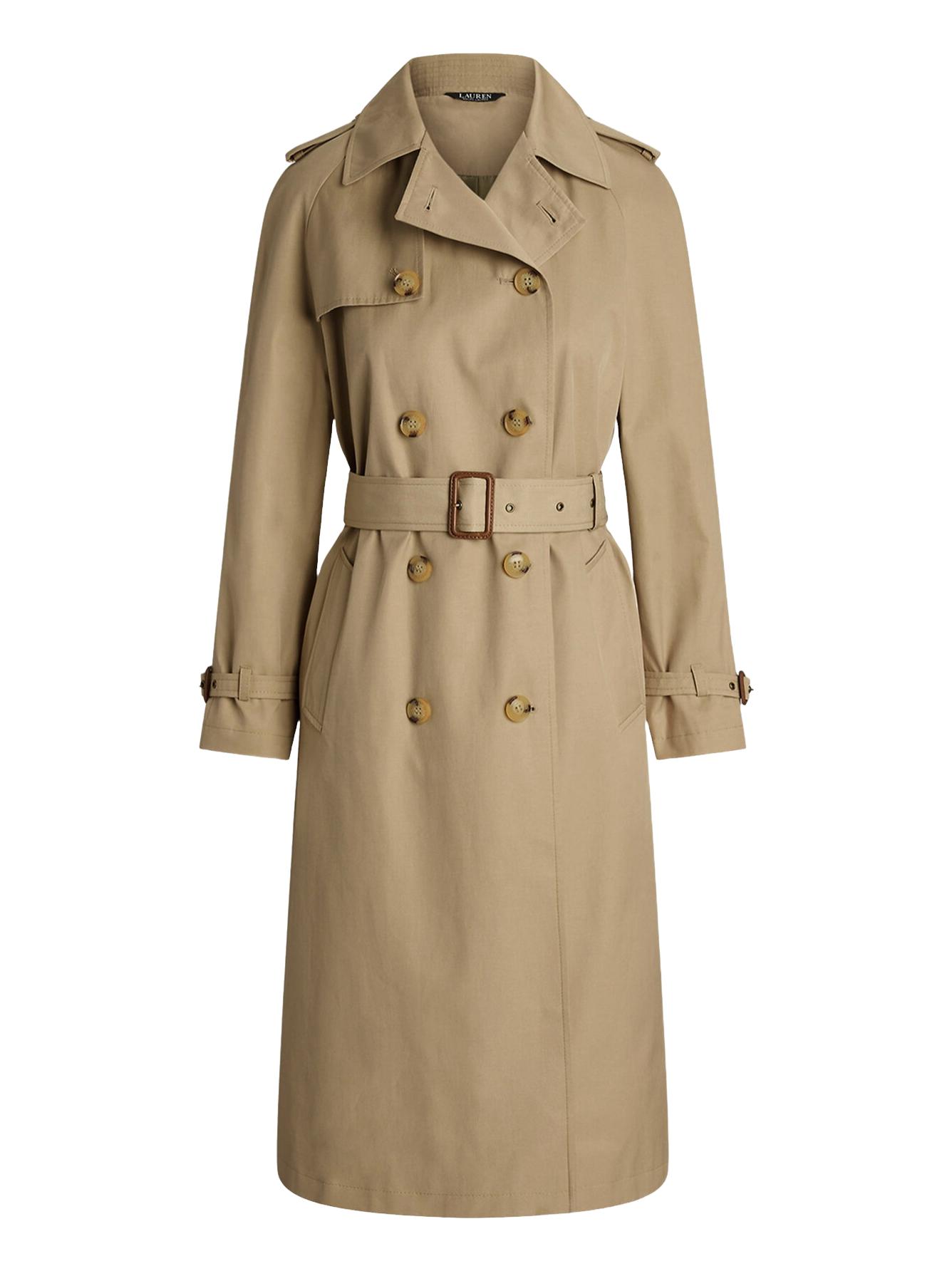 RALPH LAUREN Ralph Lauren Double Breasted Belted Trench Coat