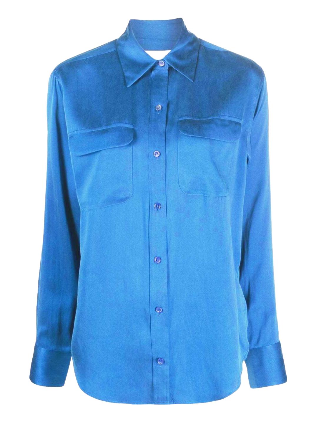 GIORGIO ARMANI Giorgio Armani Scarf-Detail Organza Shirt