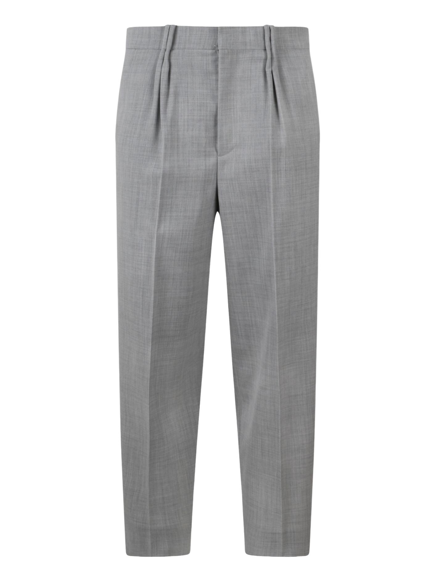 DIOR Dior Homme Straight Leg Pleated Trousers
