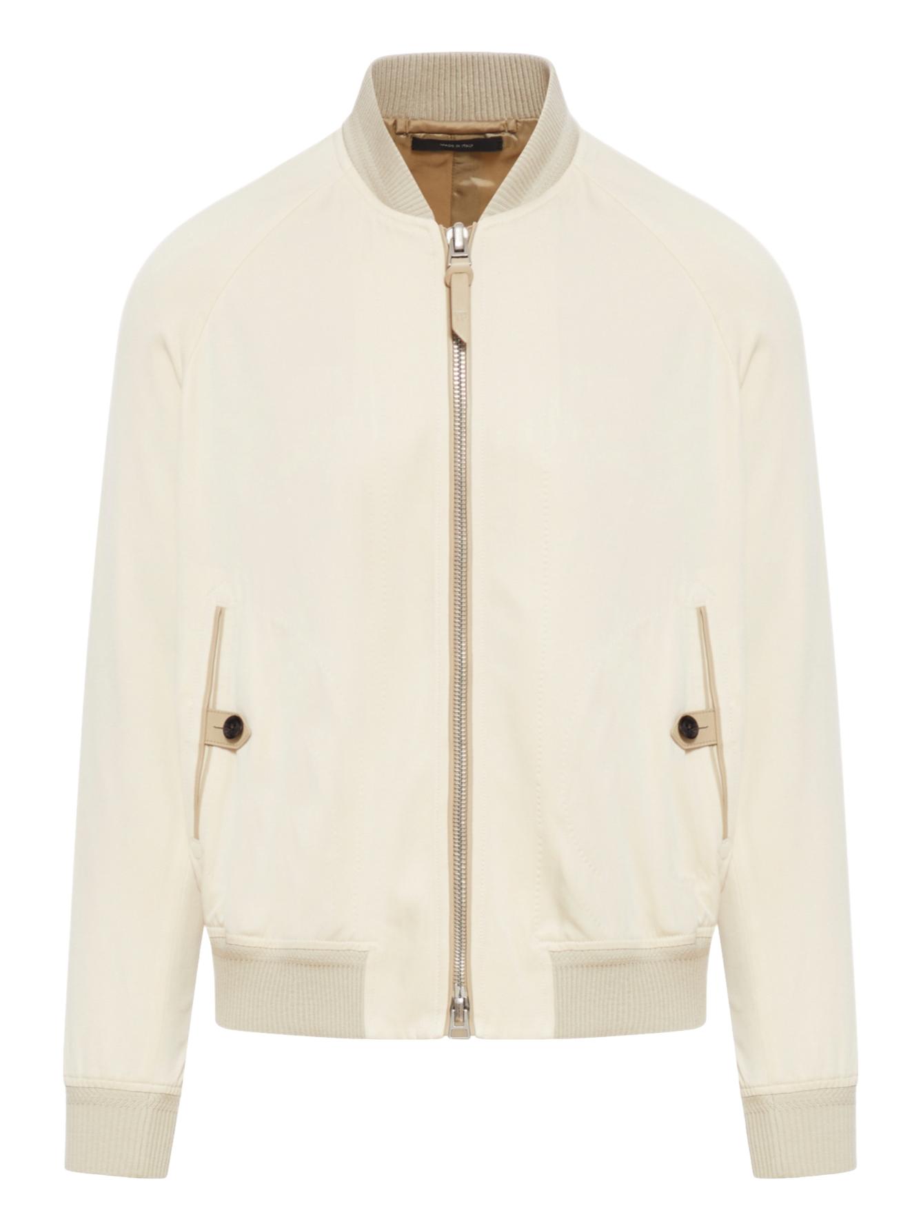 TOM FORD Tom Ford Gabardine Bomber Jacket