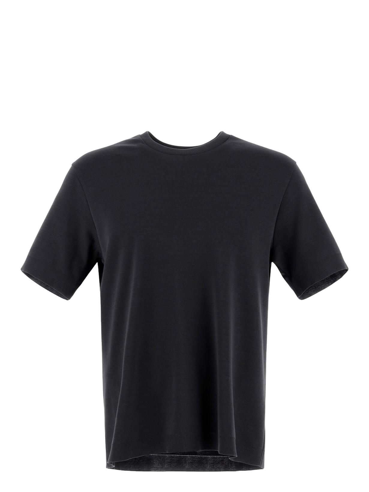 HERNO Herno Short-Sleeved Crewneck T-Shirt
