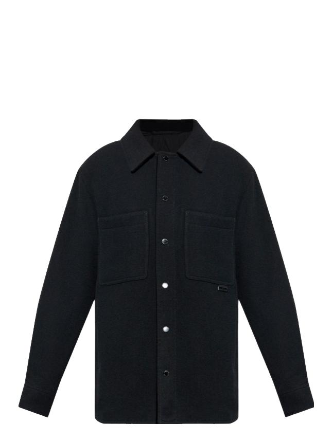 CANADA GOOSE Balas button-fastening patch-pocket overshirt