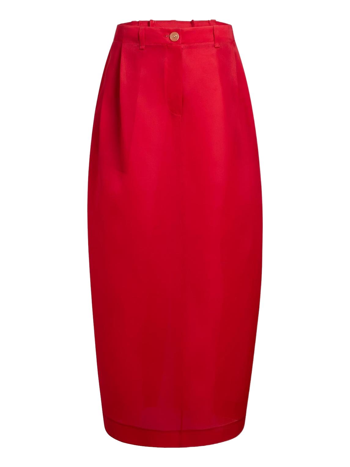 KHAITE Khaite Lucian Maxi Skirt