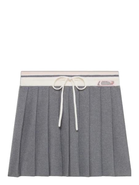 CASABLANCA Pleated Mini Skirt