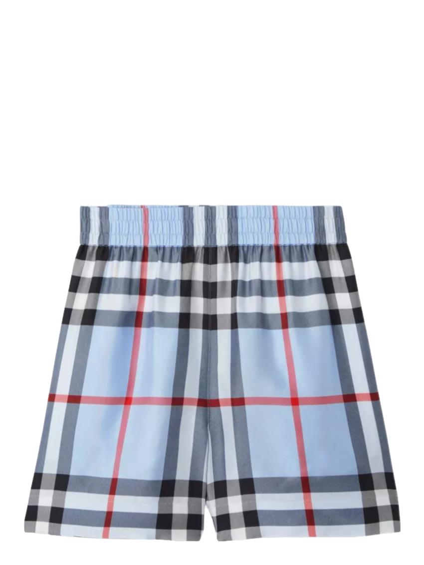 BURBERRY Burberry Check Patterned Bermuda Shorts
