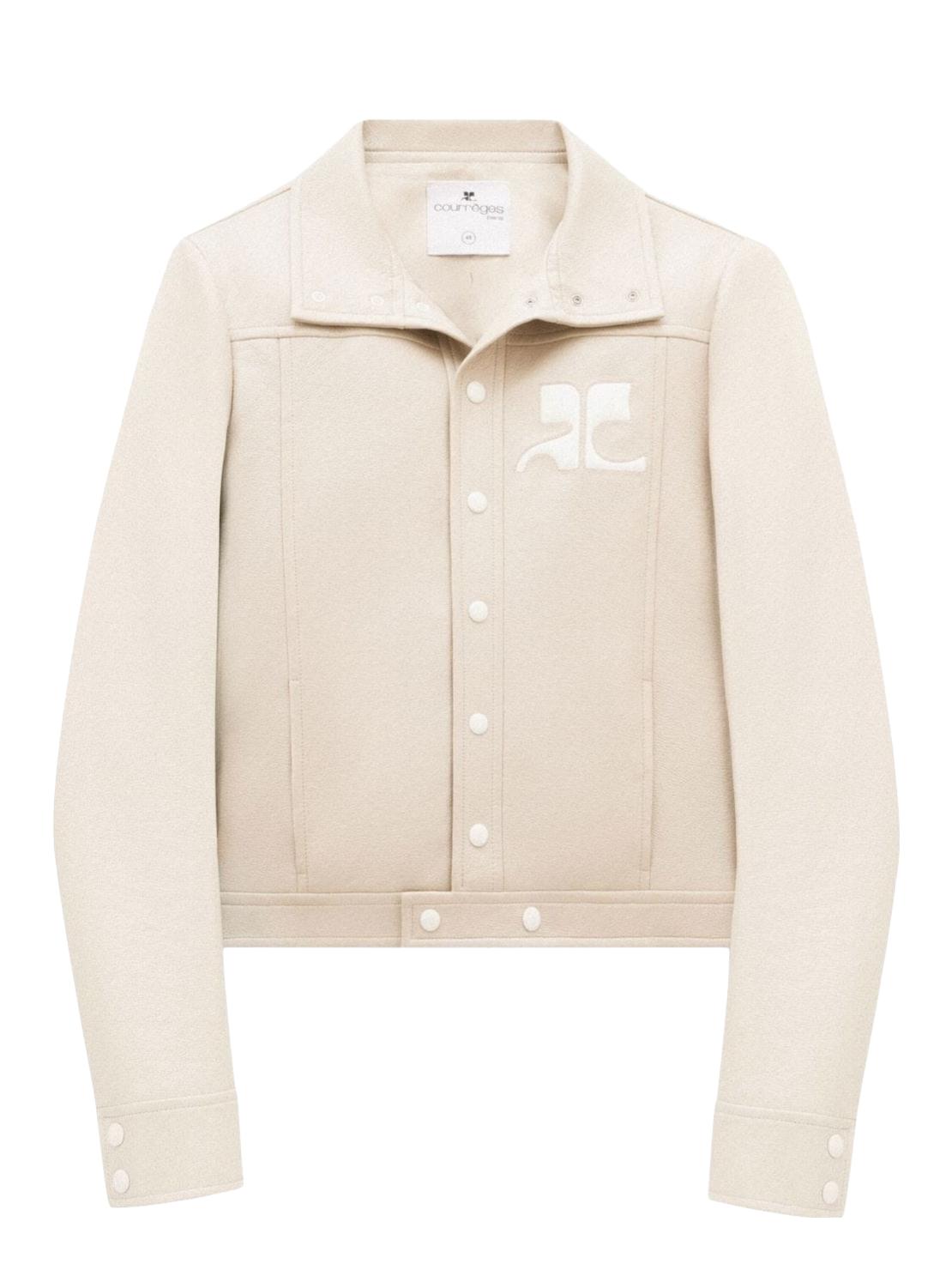 COURREGES Courrèges Reedition AC Logo Patch Jacket