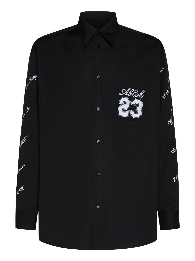 OFF-WHITE Off-White Buttoned Long-Sleeved Shirt