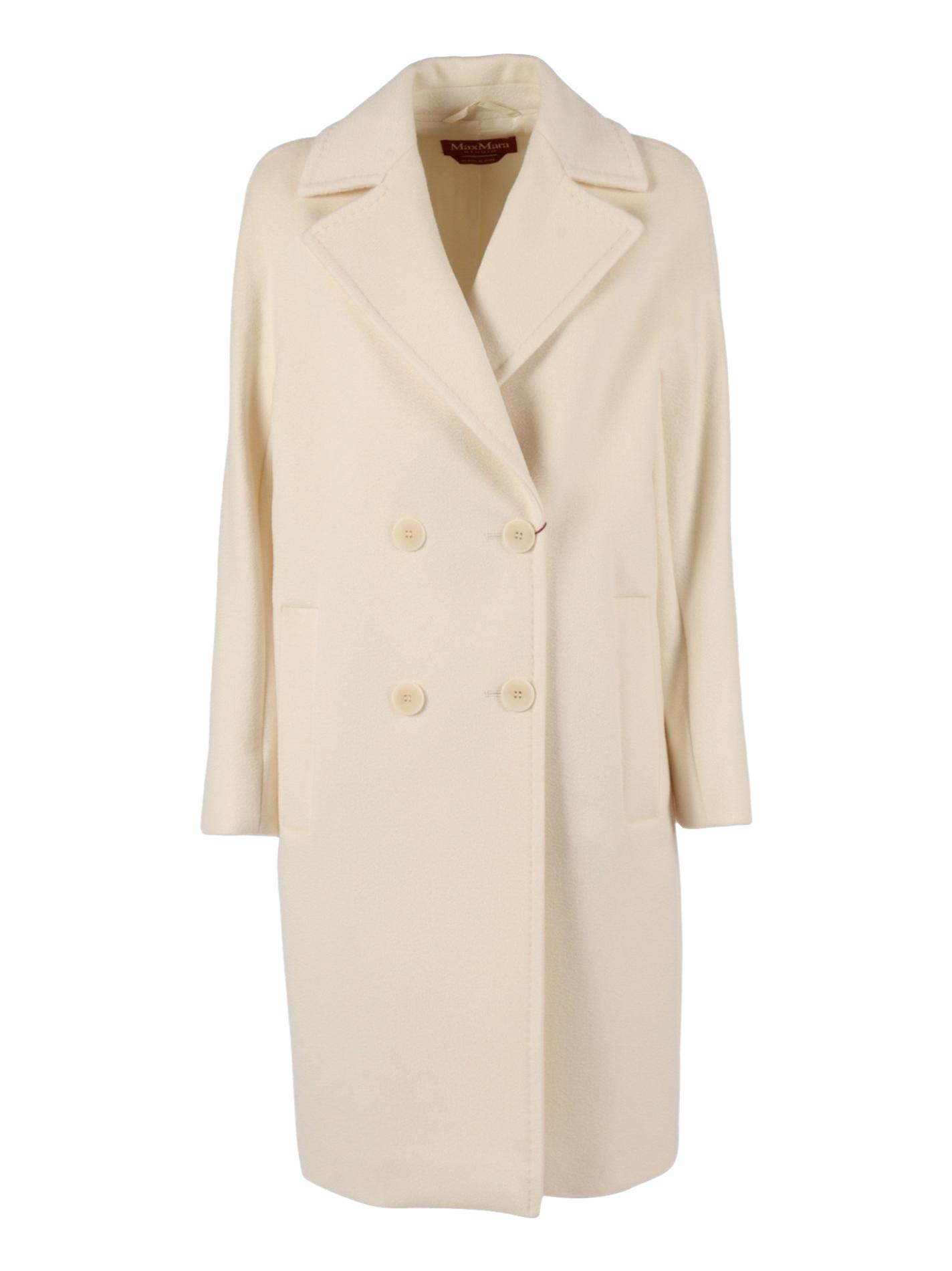 MAX MARA Max Mara Studio Agenda Double-Breasted Coat